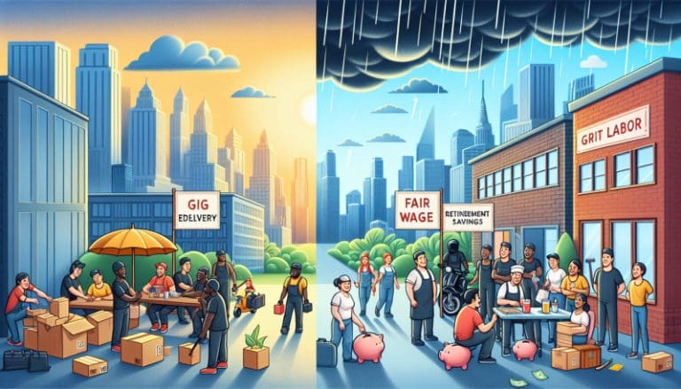 The Gig Economy and Worker Exploitation: A Call for Fair Labor ...