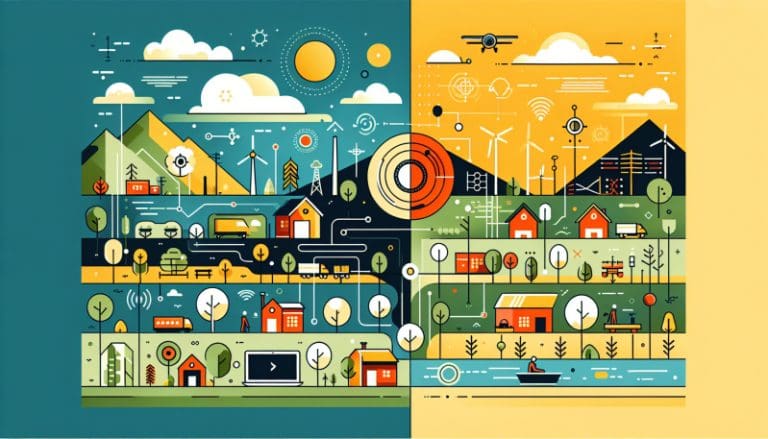 Bridging the Rural-Urban Divide: Innovative Remote Work Models for ...