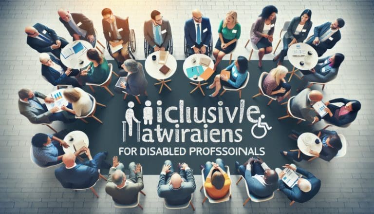 Inclusive Networking: Breaking Down Barriers for Disabled Professionals ...