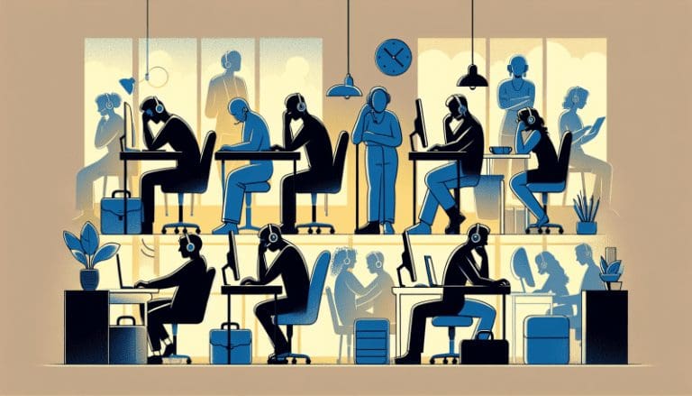 The Invisible Weight: Addressing the Mental Health Crisis Among Remote Workers - No Worker Left ...