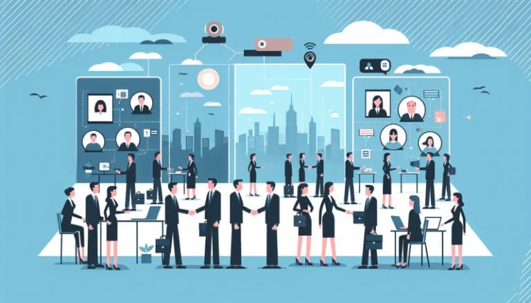 The Future of Professional Networking: Navigating the Blended Worlds of ...