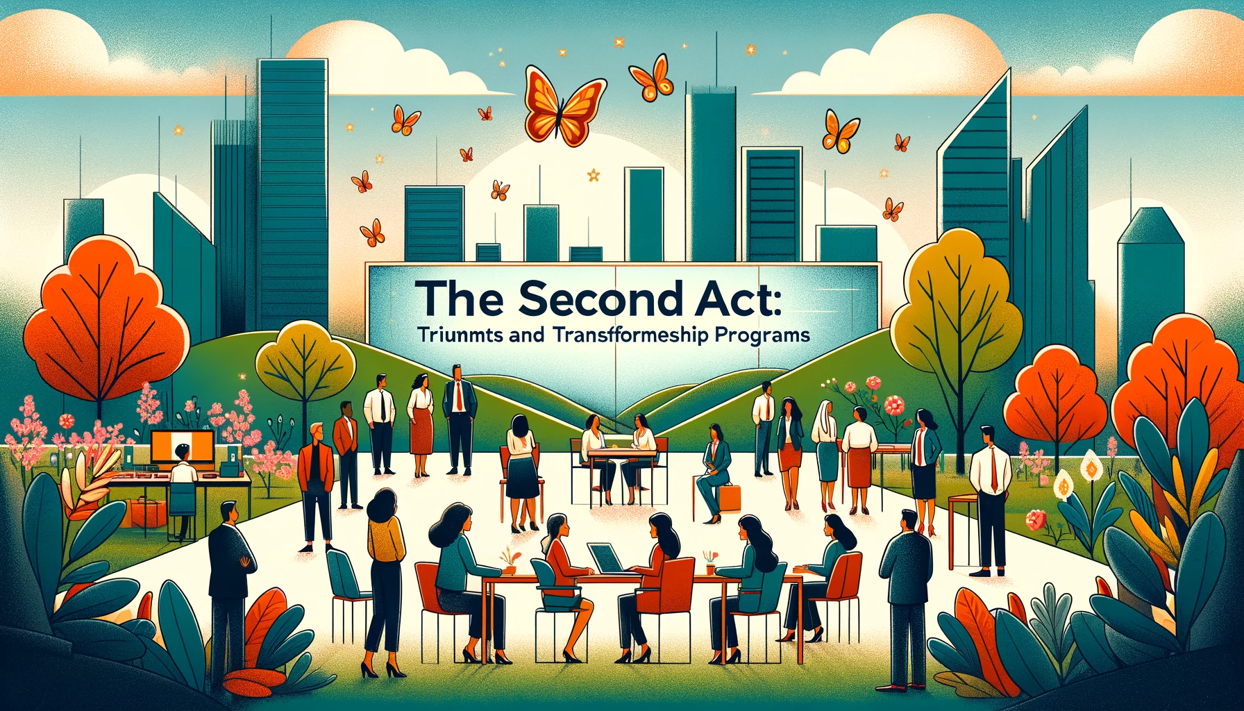 The Second Act: Triumphs and Transformations in Returnship Programs - No Worker Left Behind Inc.